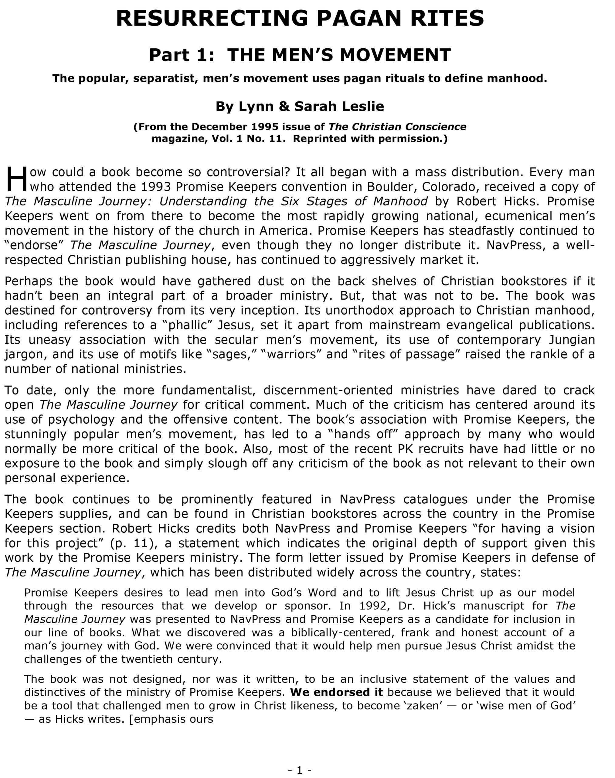 RESURRECTING PAGAN RITES - Herescope